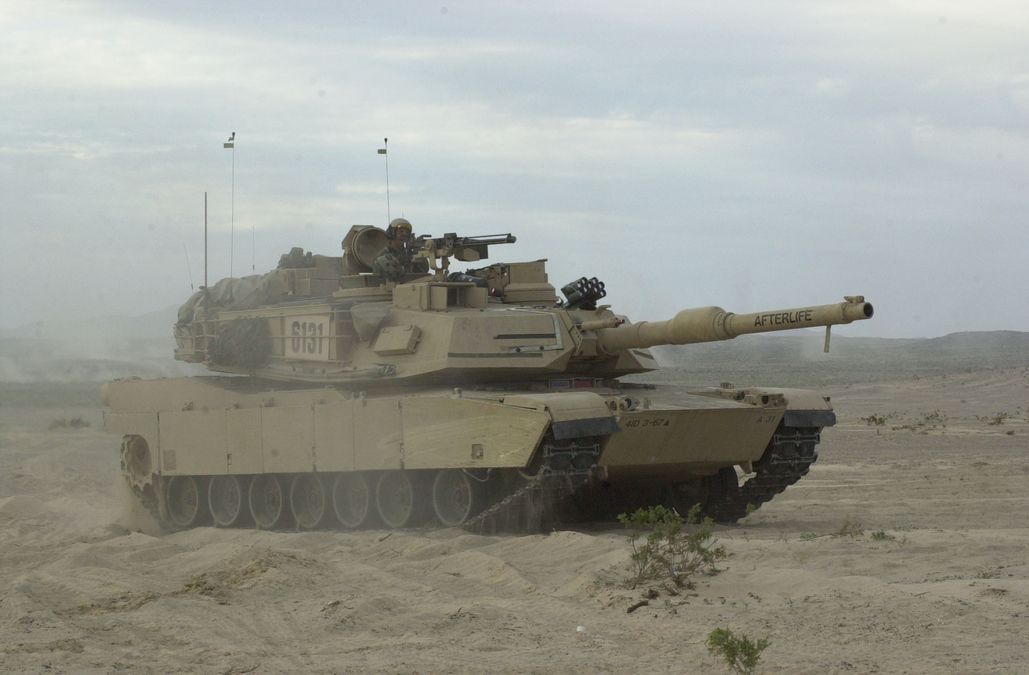 Abrams відводять з поля бою - в AP пояснили причини - 24 Канал