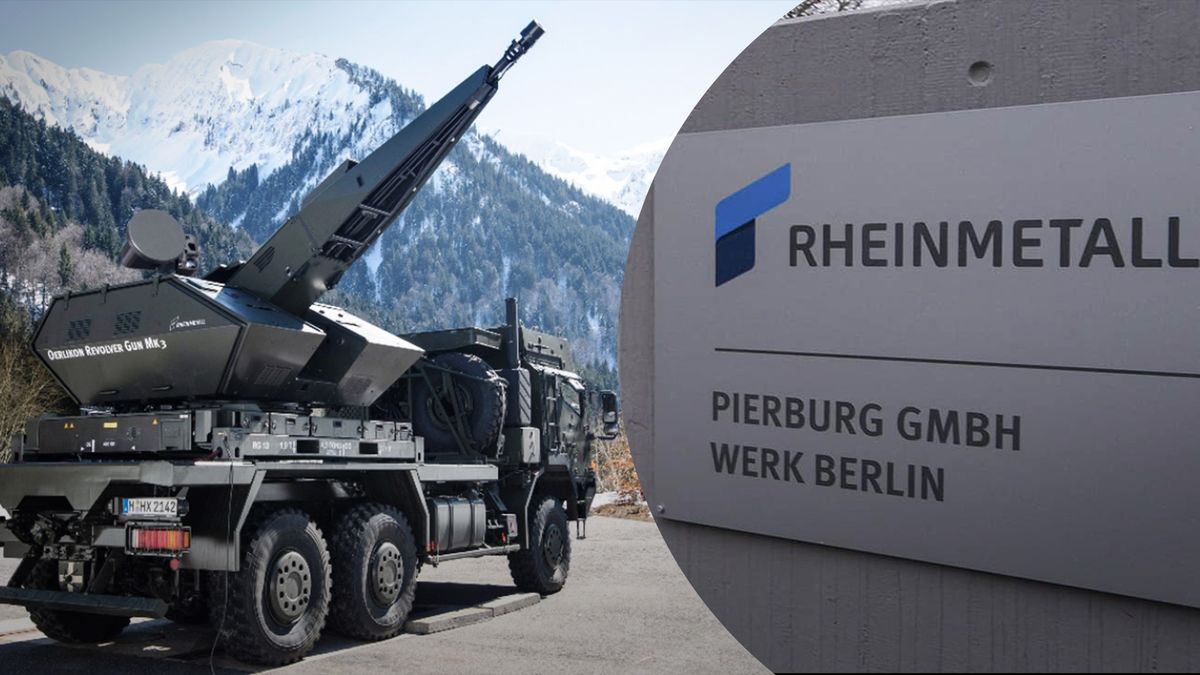 Rheinmetall виготовить сотні тисяч патронів до ППО Skynex, які має Україна - 24 Канал