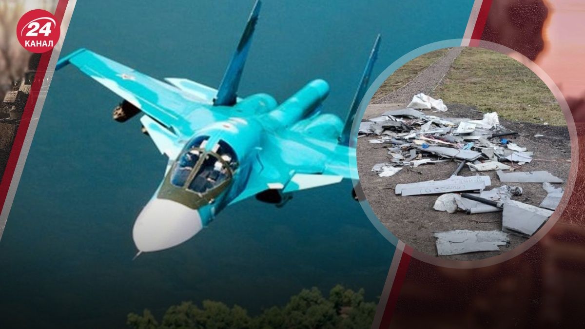 Су-34 разбился - авиаэксперт назвал причину падения - детали - 24 Канал
