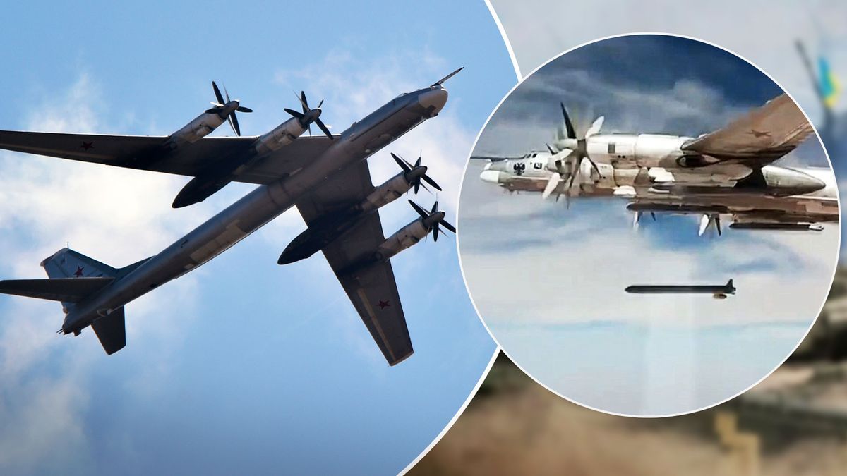 Росія підняла Ту-95МС - літаки прямують на аеродром Енгельс - загроза ...