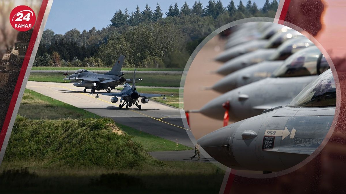Авіаексперт припустив, як Україна використовуватиме перші F-16 - 24 Канал