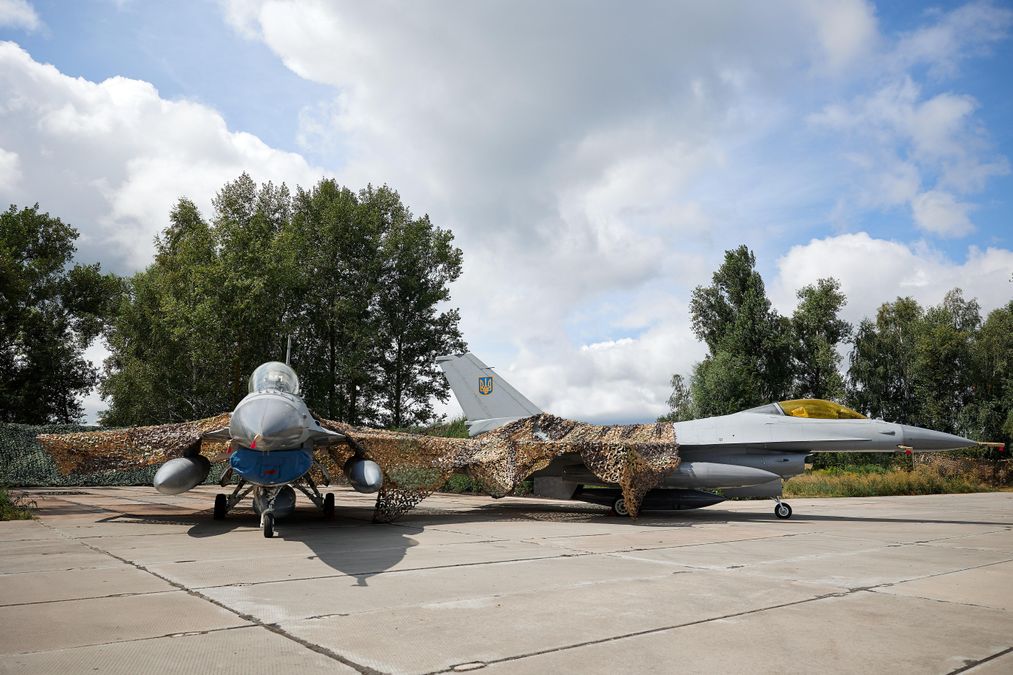 F-16 в Украине - достаточно ли истребителей, сколько самолетов нужно - отчет ISW - 24 Канал
