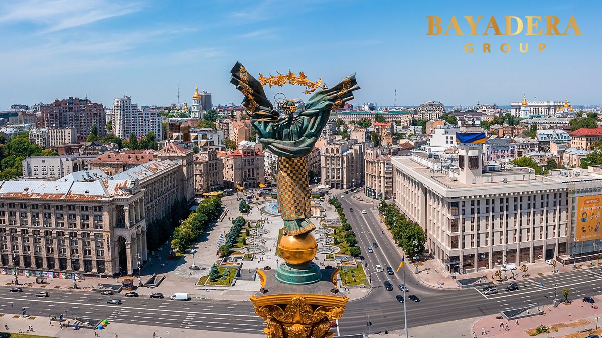 BAYADERA GROUP розвивається задля перемоги і відбудови незалежної ...