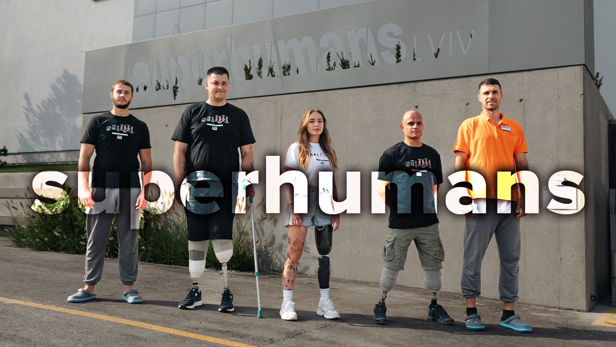 Протези в Україні - що відомо про центр Superhumans, технологія і як допомагає військовим - 24 Канал