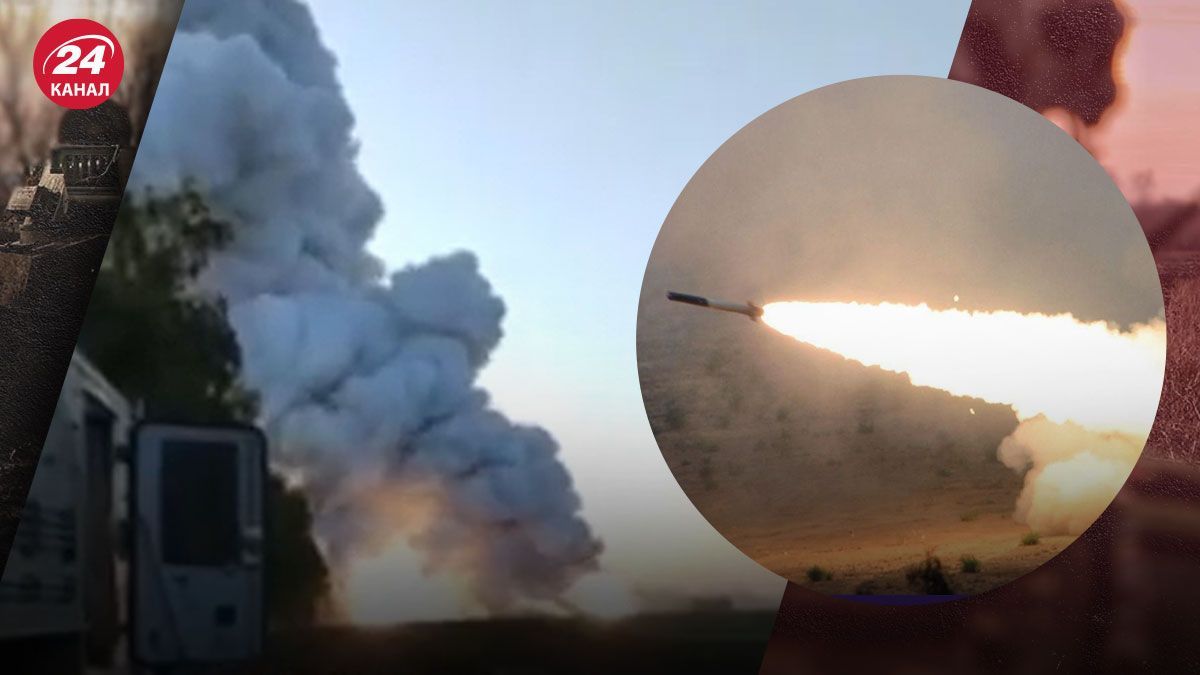 Удар HIMARS по полигону в Донецкой области - известно о десятках жертв среди россиян - 24 Канал