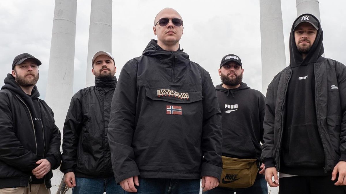 В Харькове в ТЦК забрали три музыкальные группы True Tough, Mordox и ...