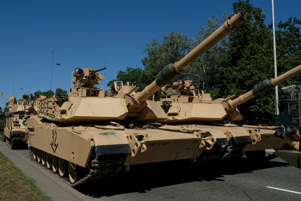 Австралия передаст Украине 49 танков Abrams - это усилит Силы обороны - 24 Канал