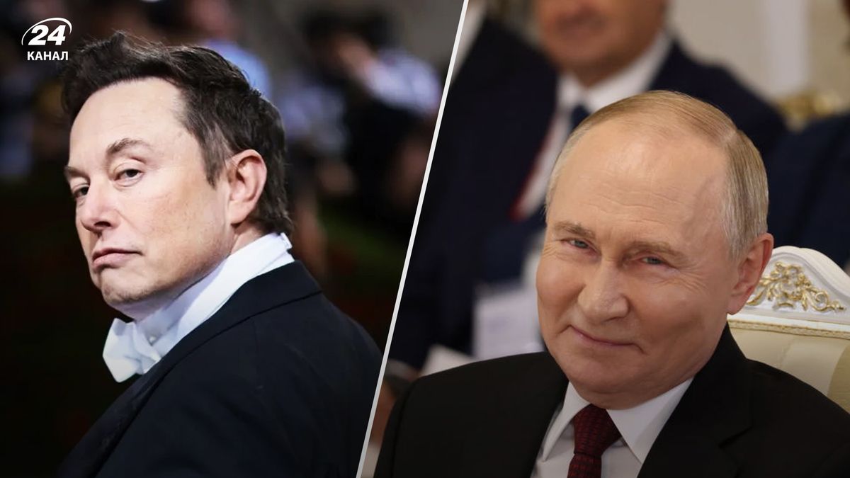 Маск общается с Путиным - в Украине отреагировали на расследование WSJ - 24 Канал