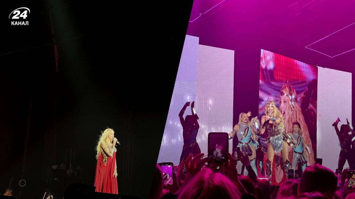 Оля Полякова дала концерт во Дворце спорта - событие посетили Зибров, Ефросинина и MELOVIN - Show24