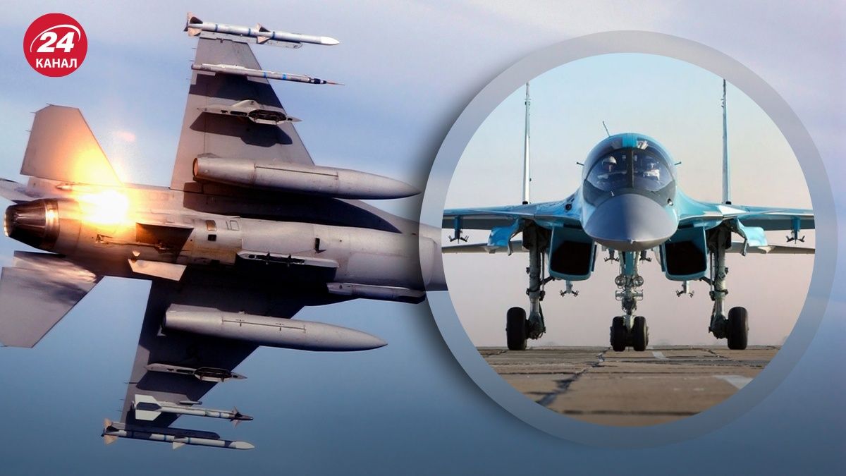 В России мог упасть истребитель Су-34 - Свитан предположил, мог ли его сбить F-16 - 24 Канал