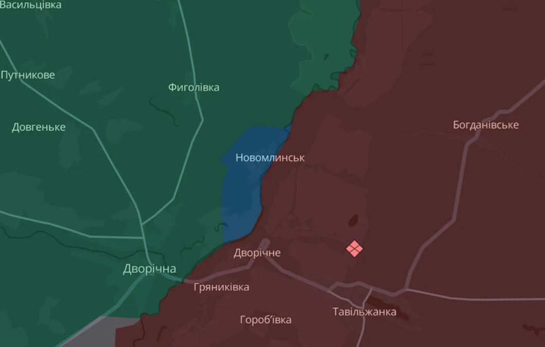 Новомлынск на Харьковщине освобожден ВСУ - карта DeepState - новости Украины - 24 Канал
