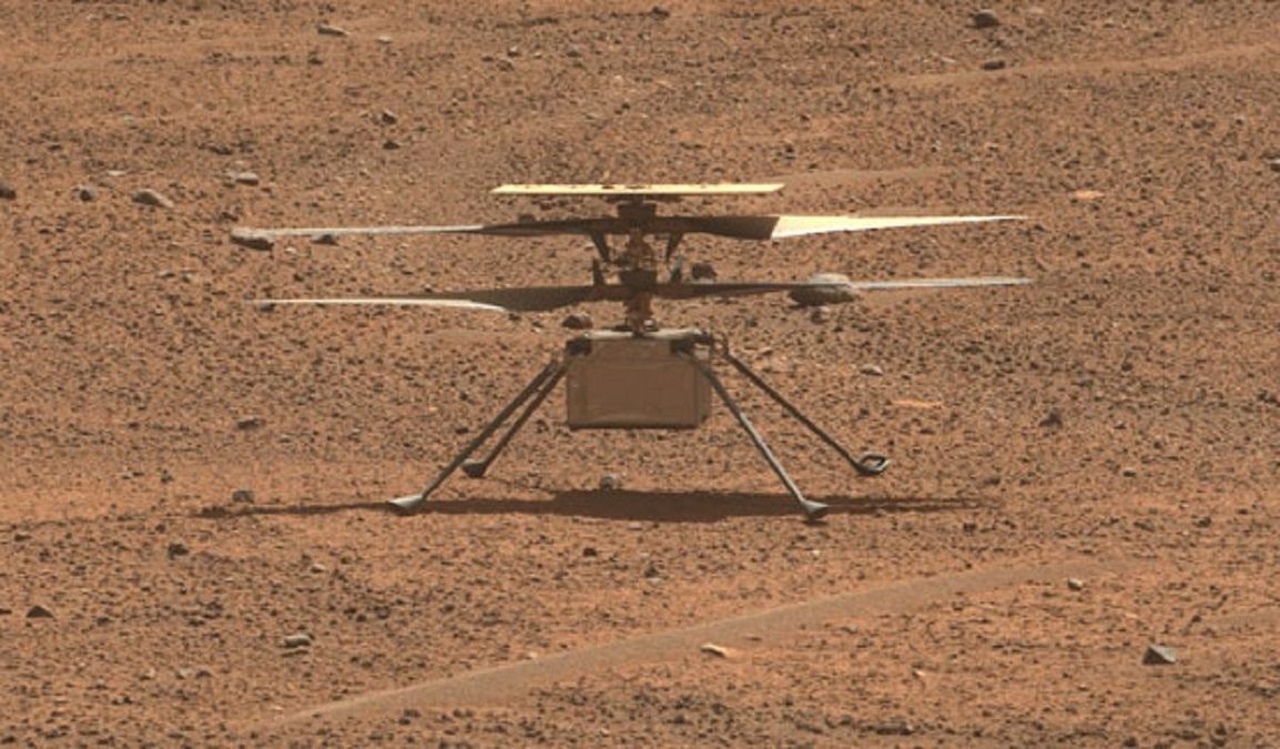 NASA визначило ймовірну причину аварії гелікоптера Ingenuity на Марсі ...