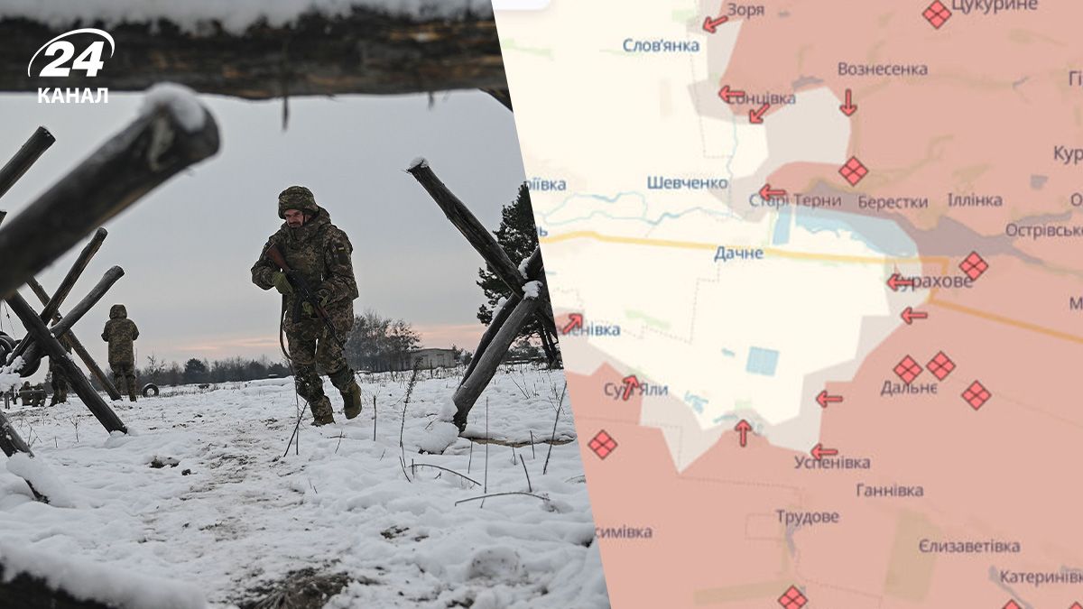 Бої за Курахове - яка ситуація там зараз - карта - 24 Канал