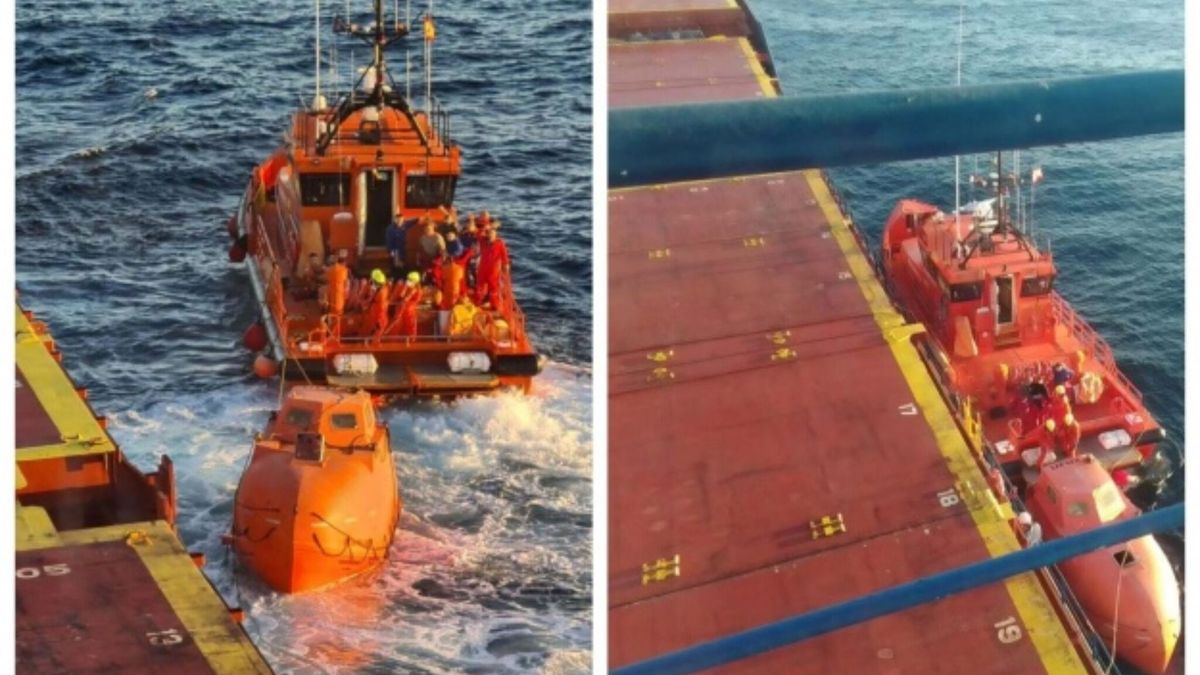 Урса Майор затонул - норвежское судно Oslo Carrier 3 не приняло на борт ...