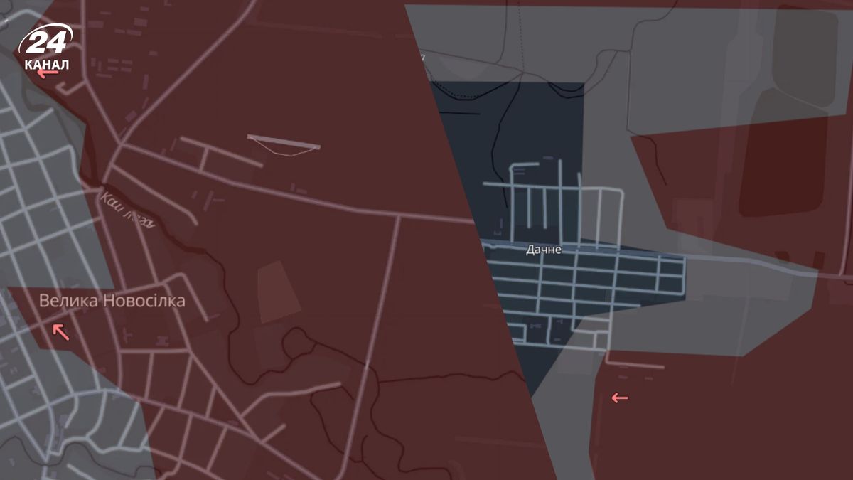 Карта DeepState 24.01.2025 - Россия продвинулась возле 7 населенных пунктов новости Украины-24 Канал