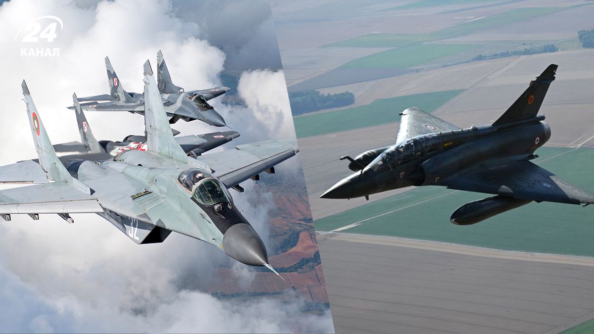 Mirage 2000 чи F-16 - який винищувач ефективніший - 24 Канал