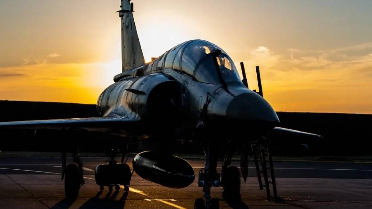Mirage 2000-5 будут эффективны, если у Украины будет достаточно ракет ...