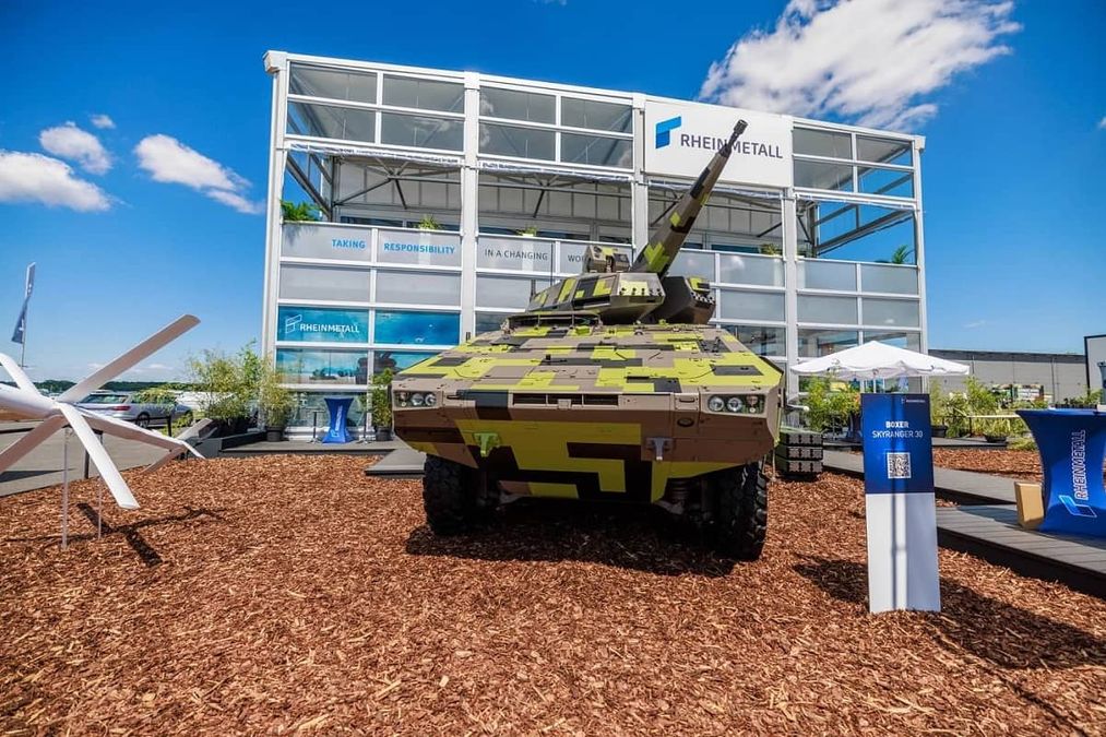 Rheinmetall фиксирует рекордную прибыль и количество заказов - Бизнес