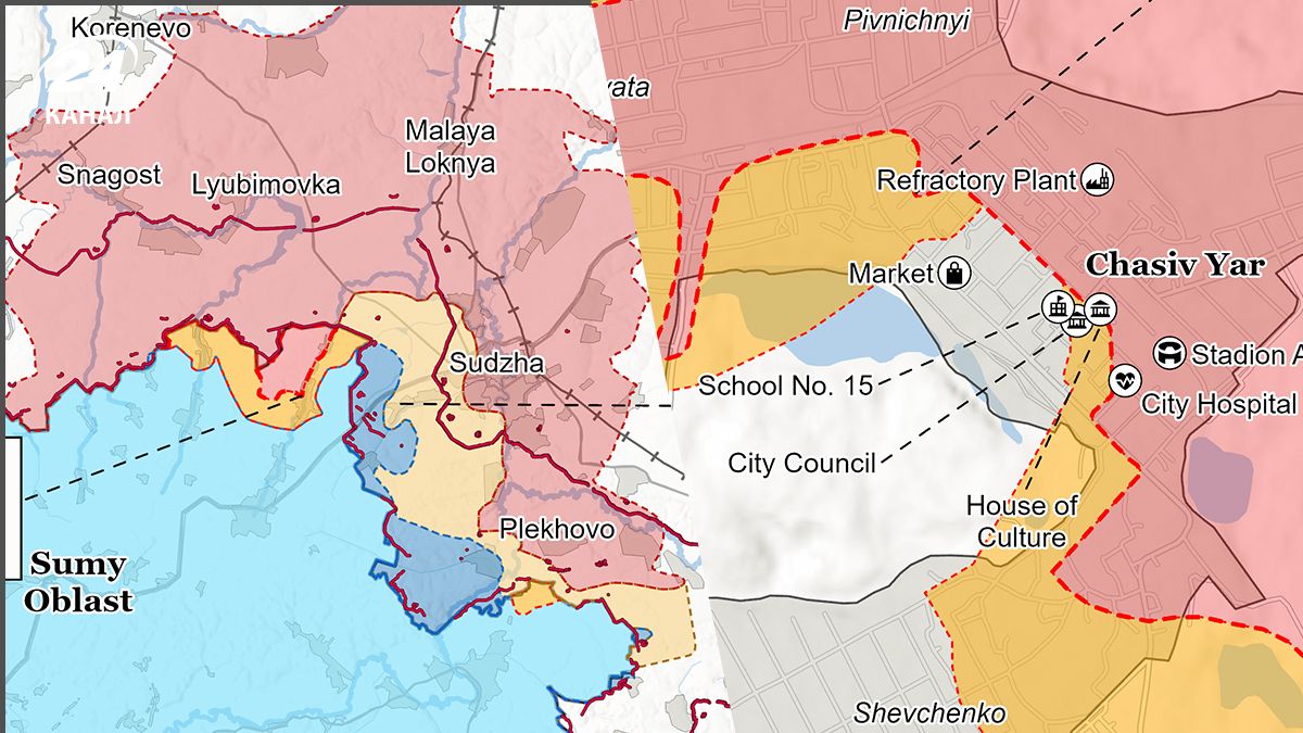 Карти ISW за 15 березня 2025 - просуваються і росіяни, і ЗСУ - новини України - 24 Канал