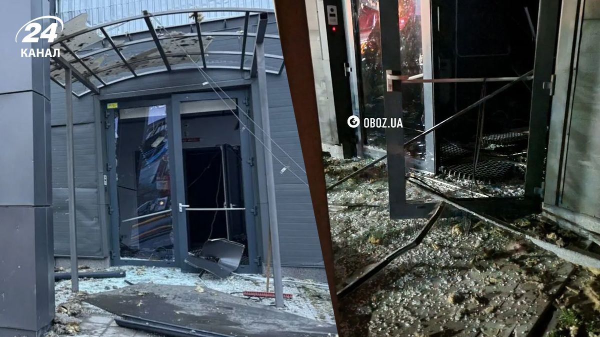 Атака Києва 23.03.2025 - постраждав офіс видання OBOZ.UA - фото - новини Київ - 24 Канал