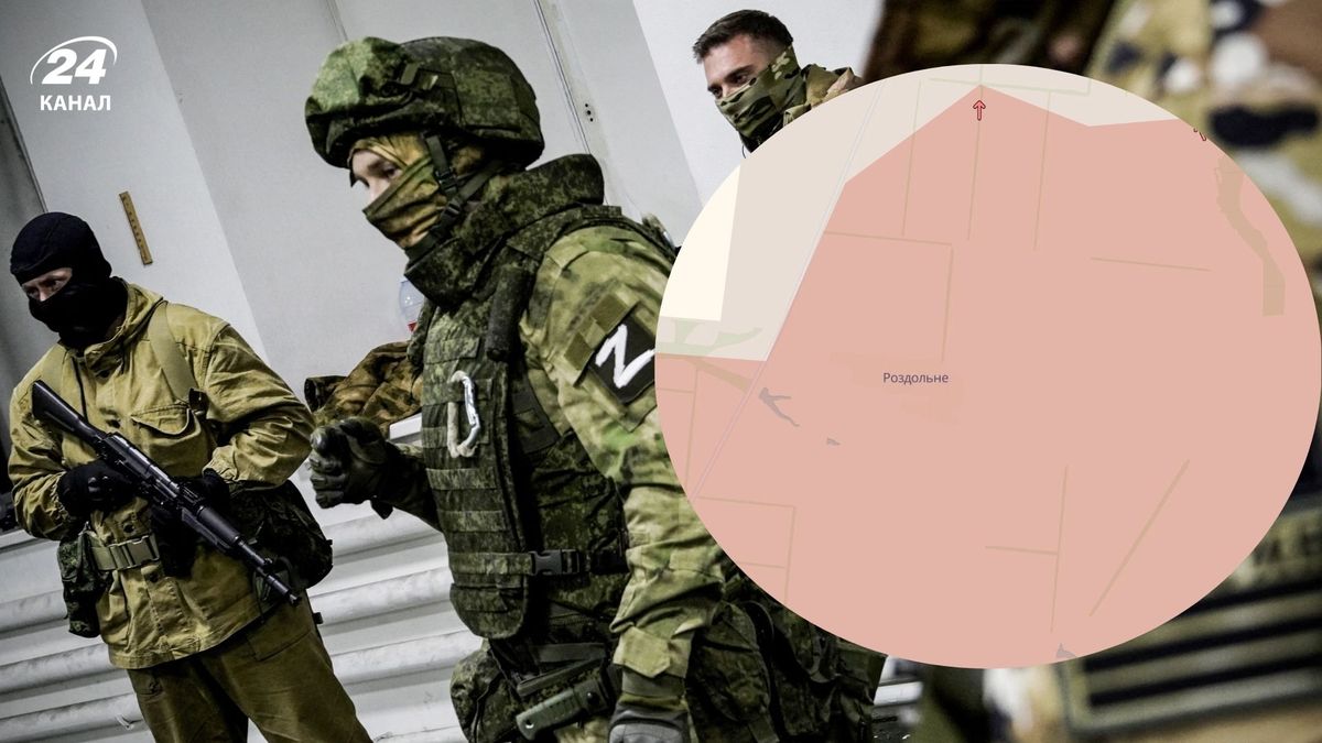 Карта DeepState 15 апреля - где продвинулись россияне - новости Украины - 24 Канал