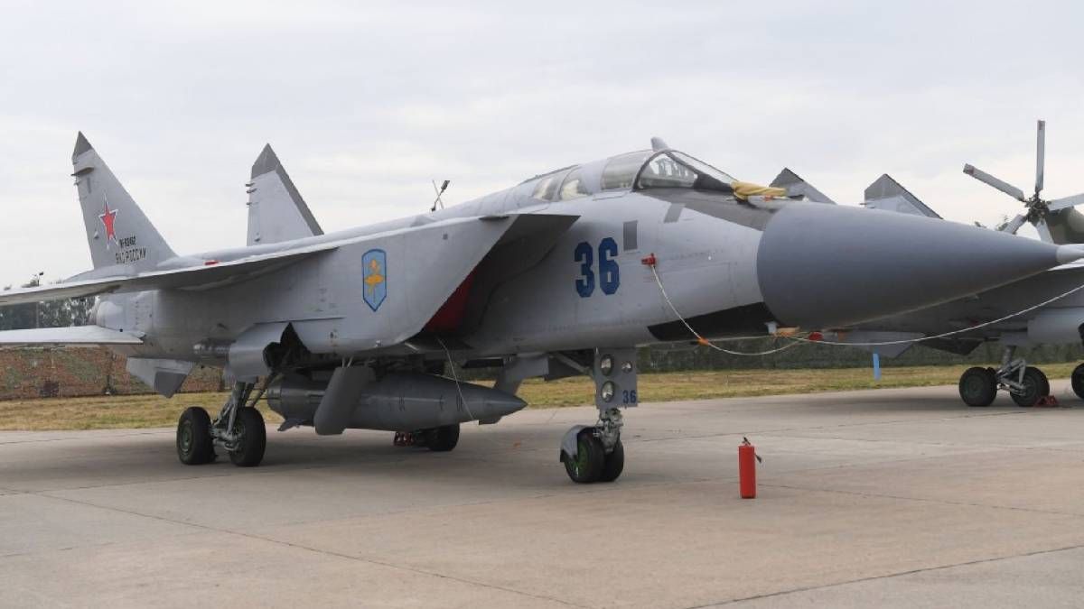 МіГ-31К був уражений 9 червня - наскільки вагома ця втрата для Росії ...