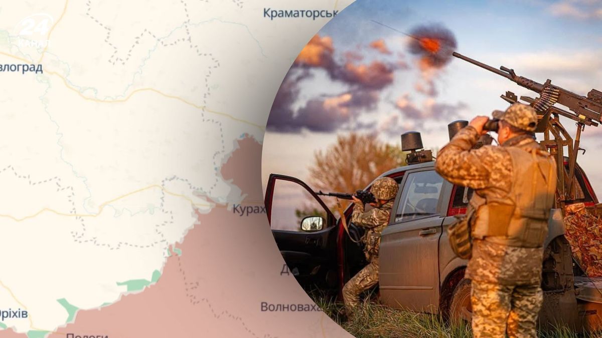 Днепропетровская область - есть ли там бои, где продвинулся враг - карта DeepState - 24 Канал