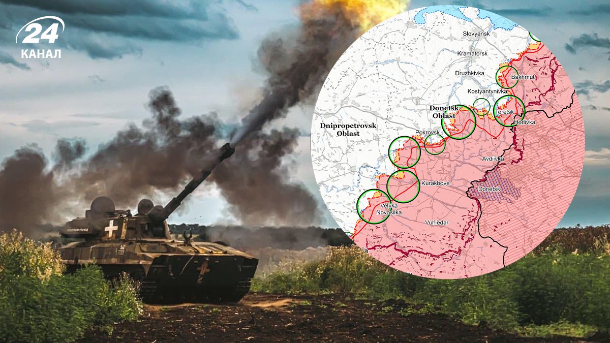 Ситуація на фронті 23.06.2025 від ISW - де наступає Росія, які успіхи мають ЗСУ - 24 Канал
