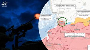Аналіз боїв ISW 4 липня 2025 року - де просунулися росіяни, яка ситуація на фронті - 24 Канал