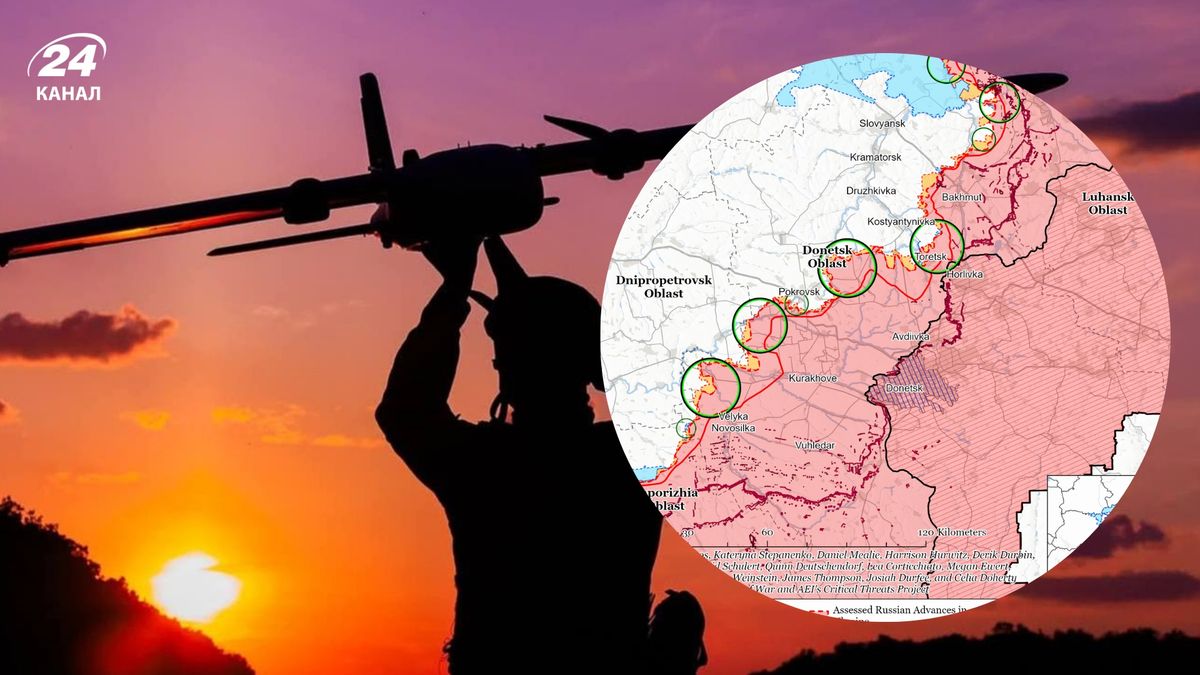 Ситуация на фронте 12.07.2025 от ISW - где наступает Россия, какие успехи имеют ВСУ - 24 Канал