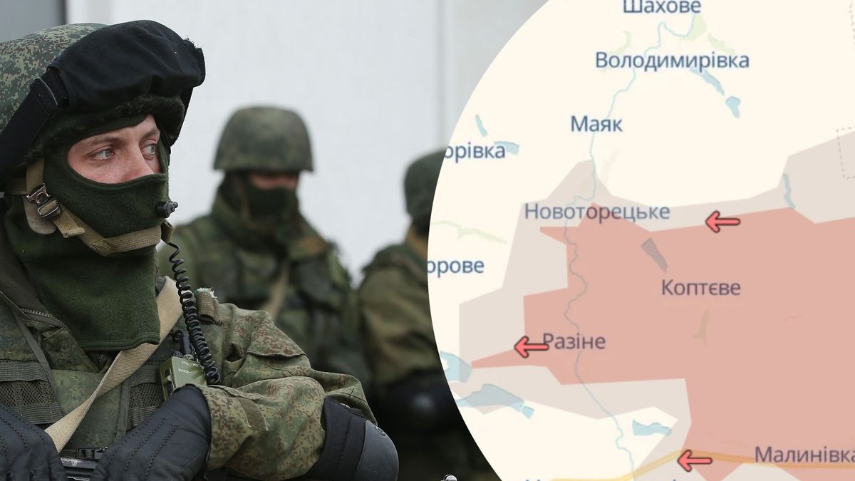 Карта DeepState 15 липня 2025 року - ворог окупував село та просунувся на Донеччині - 24 Канал