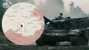 Карта DeepState 21 липня 2025 року - ворог окупував село та просунувся на Донеччині - 24 Канал