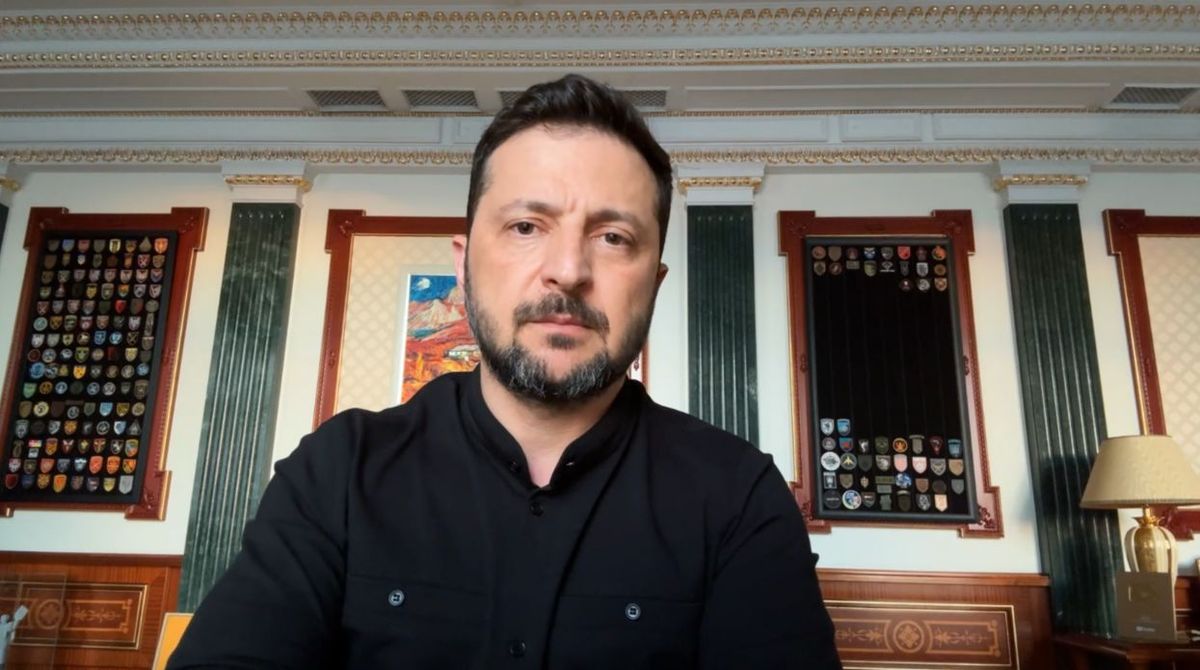 Законопроєкт Зеленського - президент у зверненні розповів про норми ...