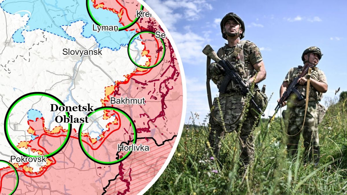 Война в Украине - что происходит на фронте 19 августа 2025 - карта боевых действий ISW - 24 Канал