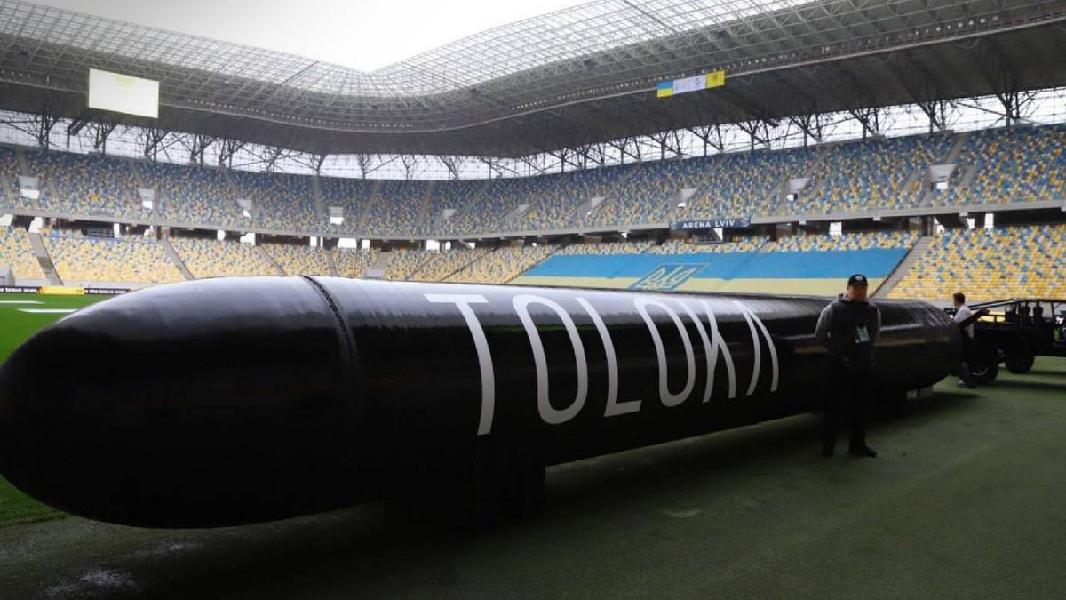 TLK 1000 - нову модель підводного дрона TOLOKA показали у Львові - які характеристики - 24 Канал