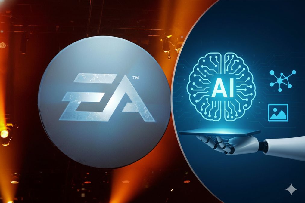 EA и Stability AI объединяются, чтобы ускорить создание игр с помощью ...
