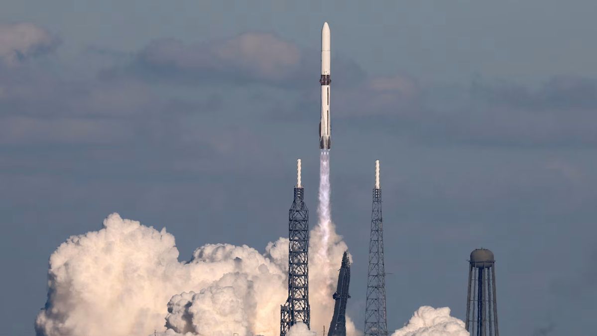 Запуск New Glenn – Blue Origin відправила супутники NASA до Марса й ...