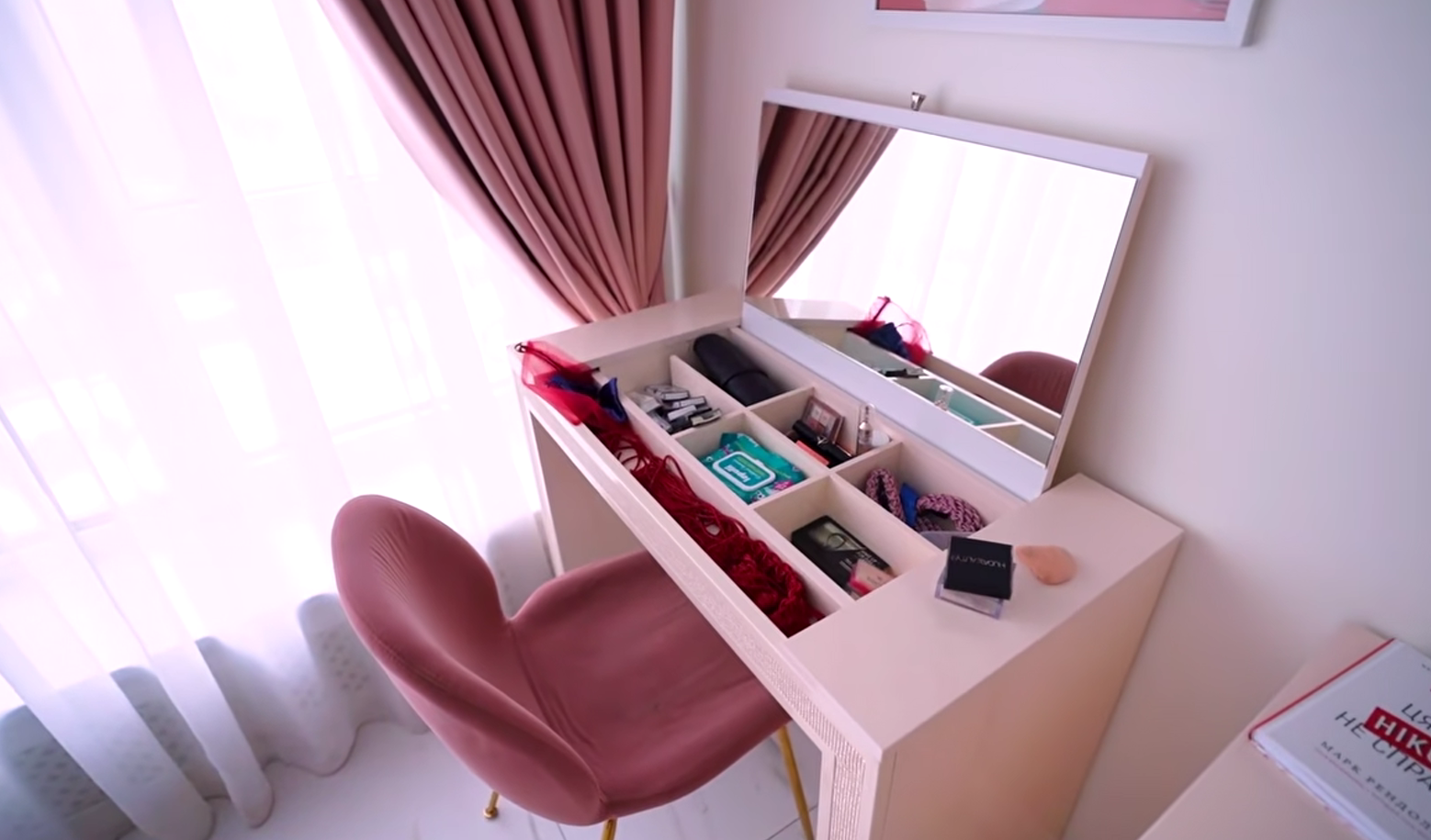 Валерія Симулик показала де живе після повернення з США в Україну ...