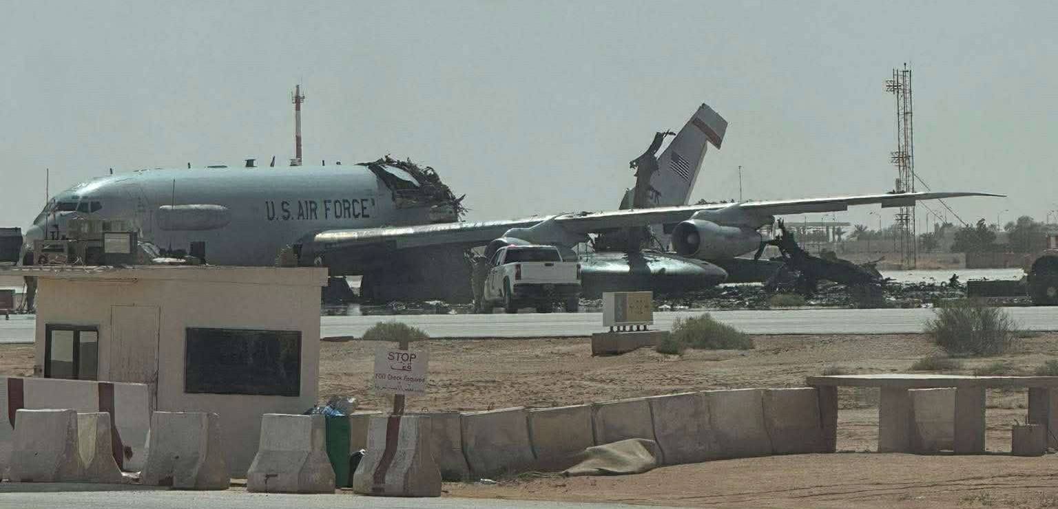 Самолет E-3G Sentry уничтожил Иран в Саудовской Аравии - что это значит ...