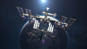 МКС і витік повітря в модулі Звєзда змусили NASA активувати протокол ...